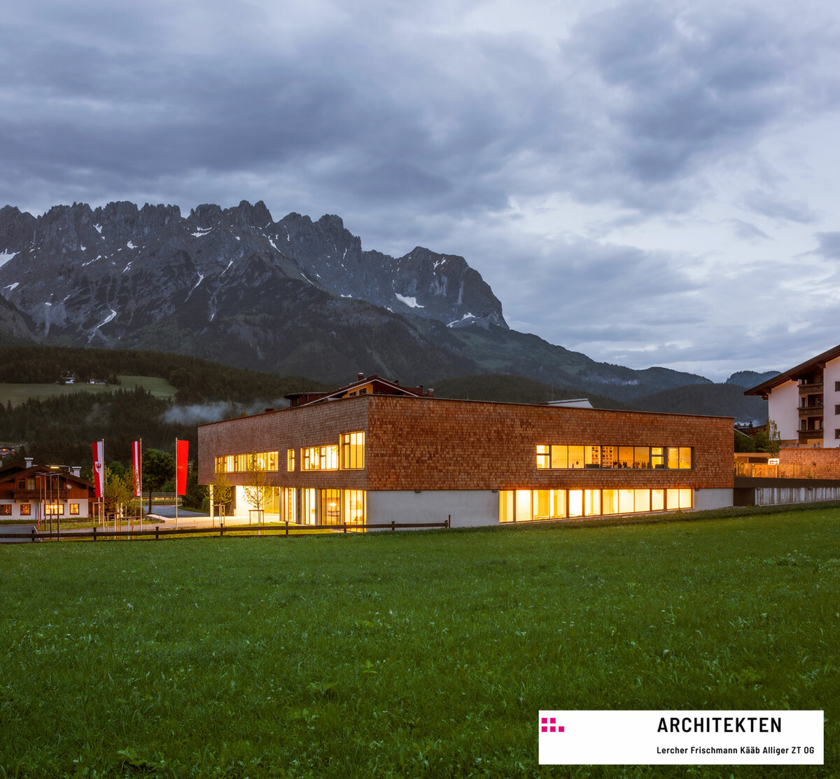 Neubau Mehrzweckzentrum - Planwerker