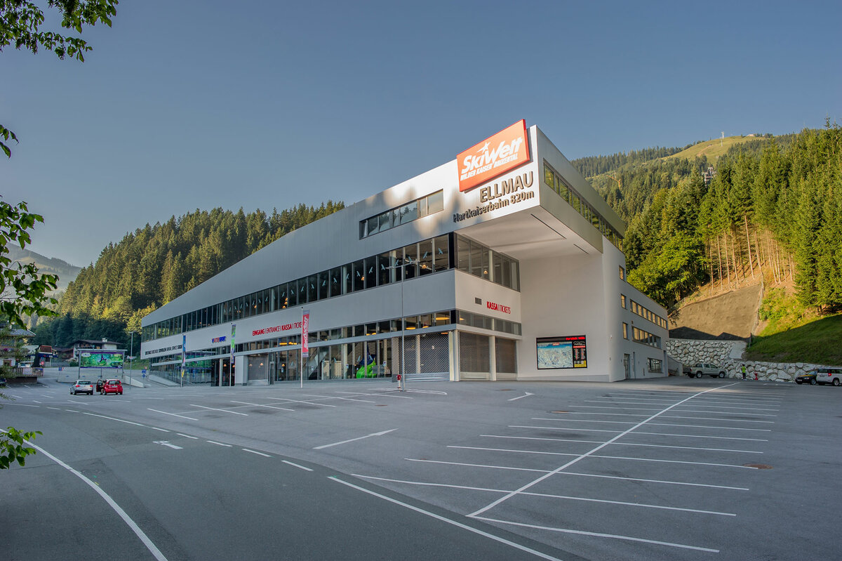 Talstation Ellmau - Planwerker