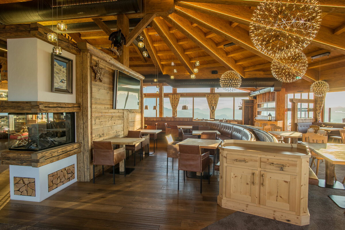 Bergstation Ellmau - Kaiserlounge - Planwerker